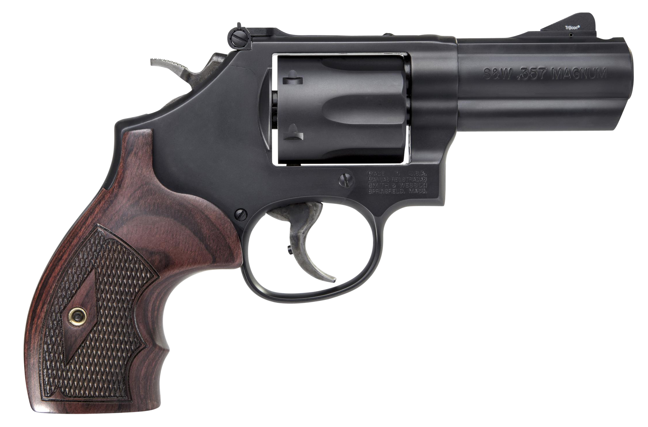 Smith & Wesson Performance Center Model 19 Carry Comp Revolver | Cabela's